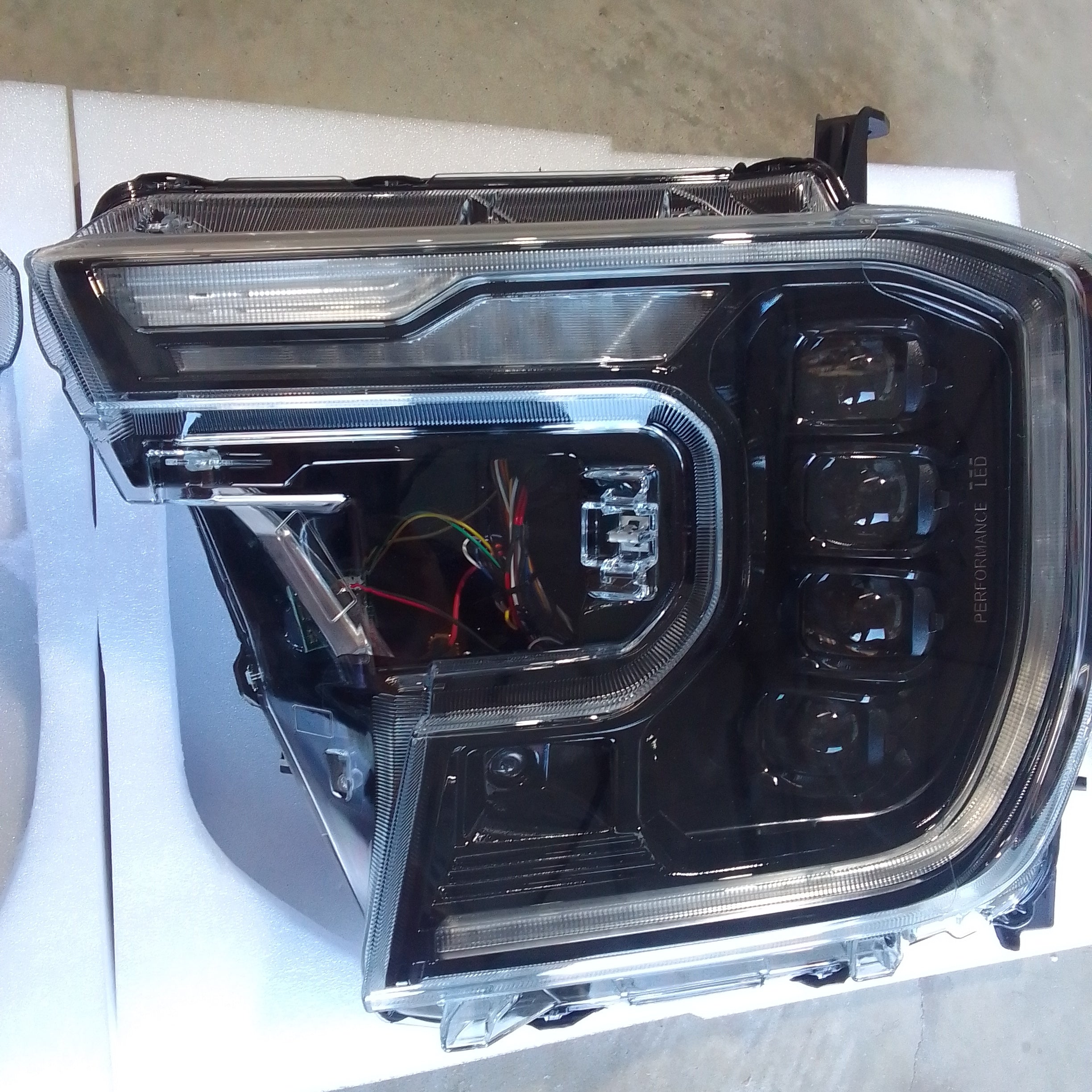 Ford Ranger Next Gen T9 replacement LED Headlights (set) - the4x4store ...