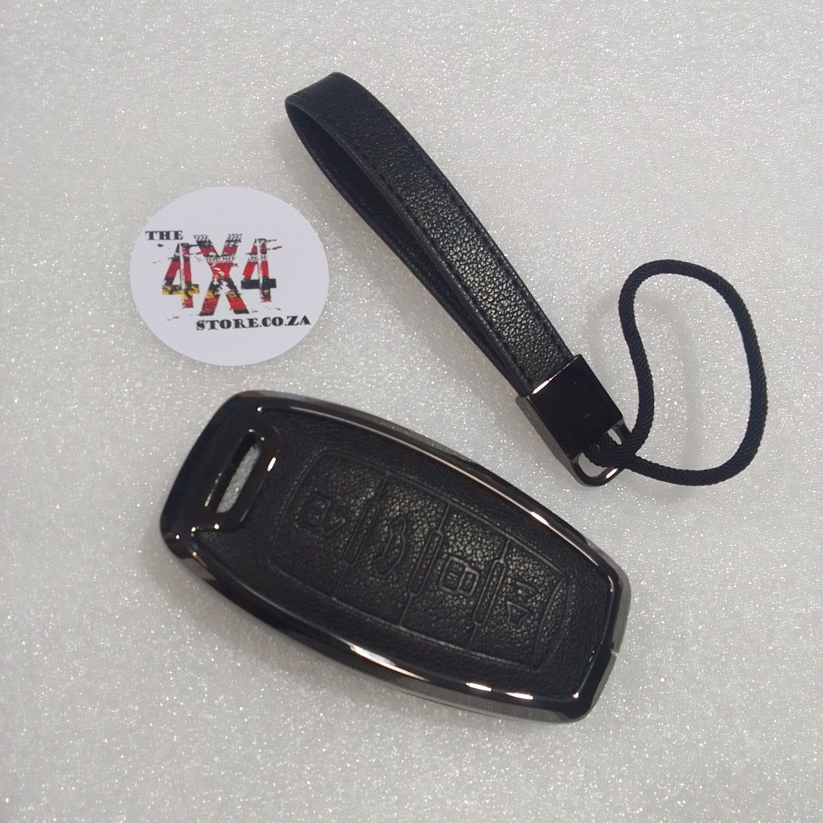 Haval key cover 4 button Gunmetal - the4x4store.co.za