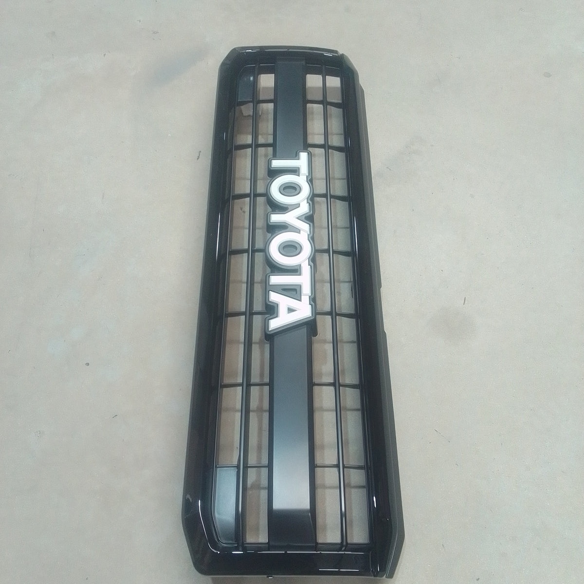 Land Cruiser 76/79 Series 70th Anniversary black grill. - the4x4store.co.za