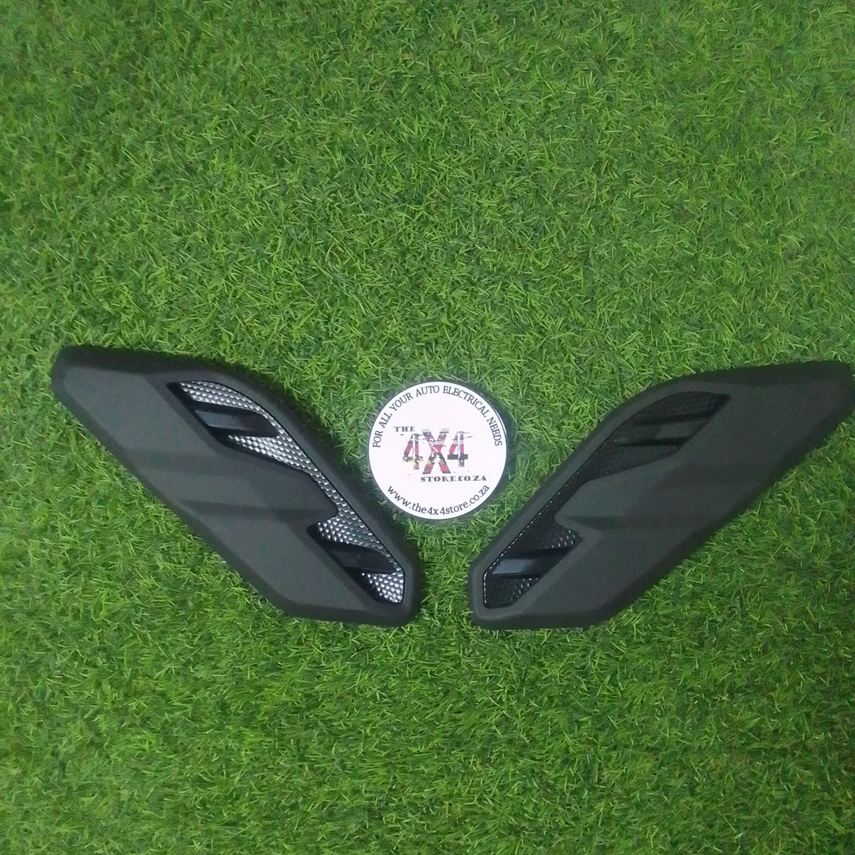 Ford Ranger Next Gen Raptor fender vents(set of 2) Matt black ...