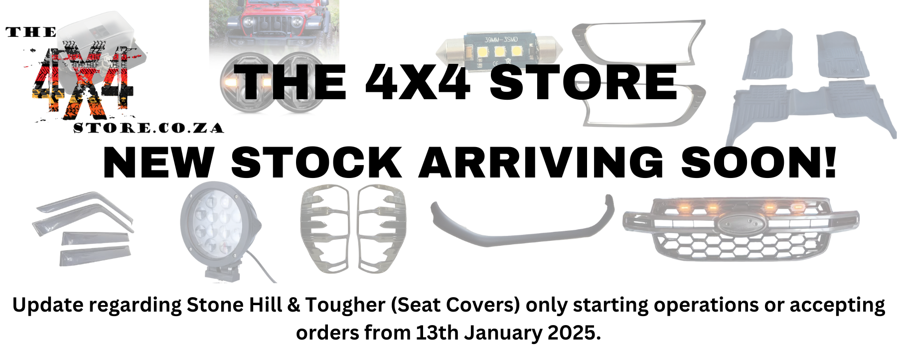 The 4x4 Store - South Africa's Top 4x4 Accessories, Equipment & Gear