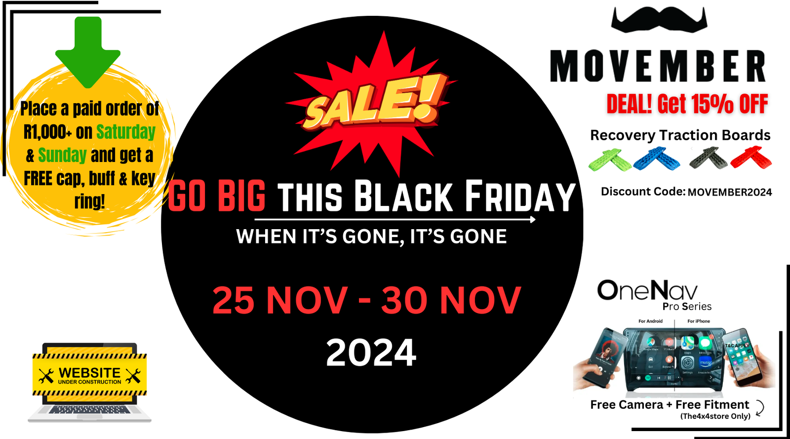 The 4x4 Store - South Africa's Top 4x4 Accessories, Equipment & Gear