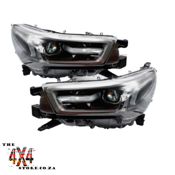 Toyota Hilux 2021+ LED Headlights - the4x4store.co.za