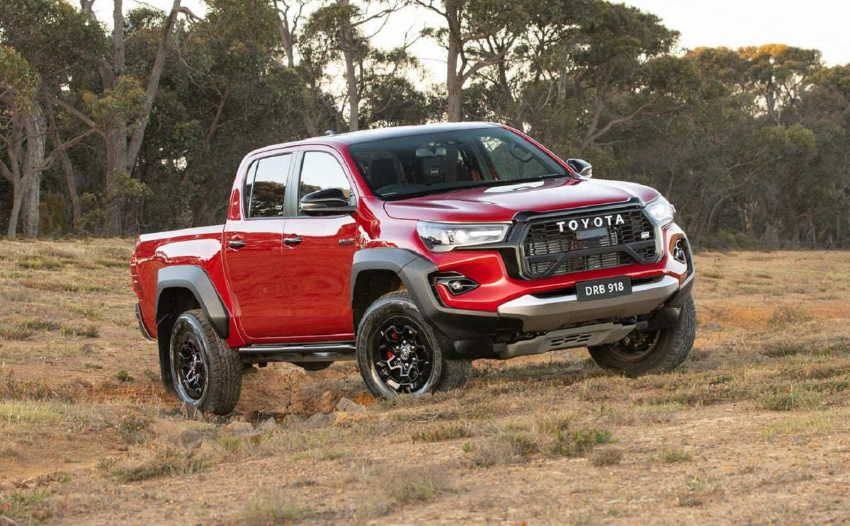 Toyota Hilux Revo 2021 Hilux GR body kit - the4x4store.co.za