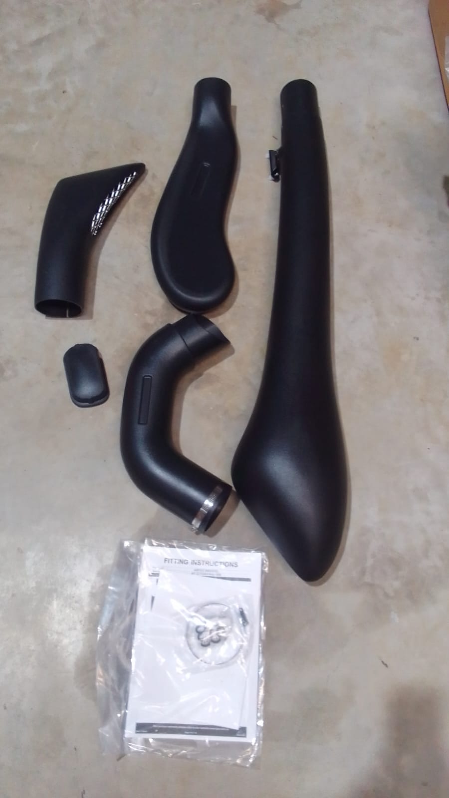 Ford Ranger Next Gen T9 Snorkel - the4x4store.co.za