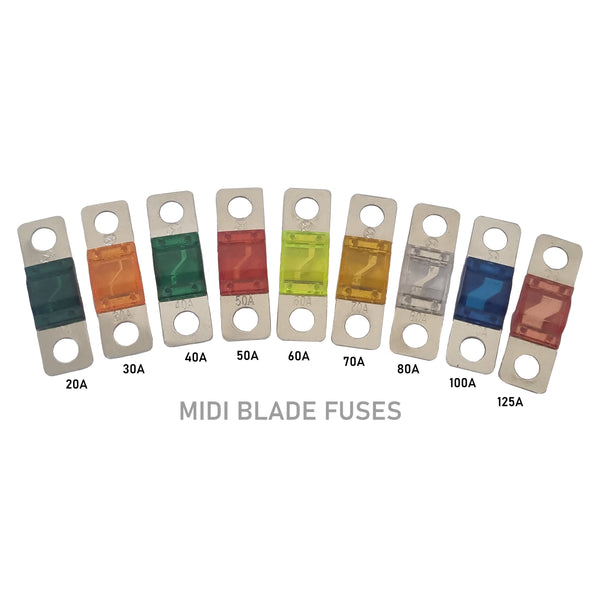 50A - 125A Midi Blade Fuse - the4x4store.co.za