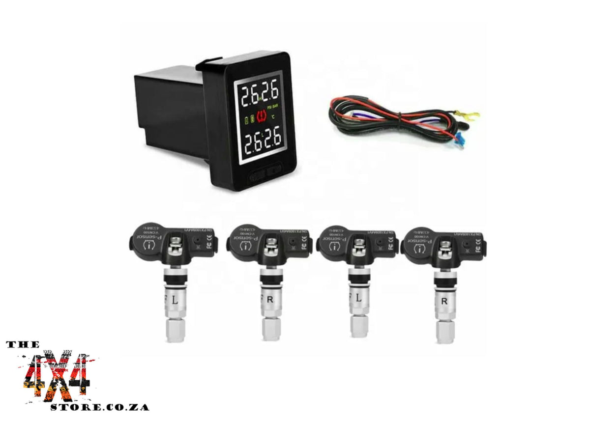 Toyota Hilux GD6 (2016+2024) TPMS With Internal Sensors (switch 32mm x ...
