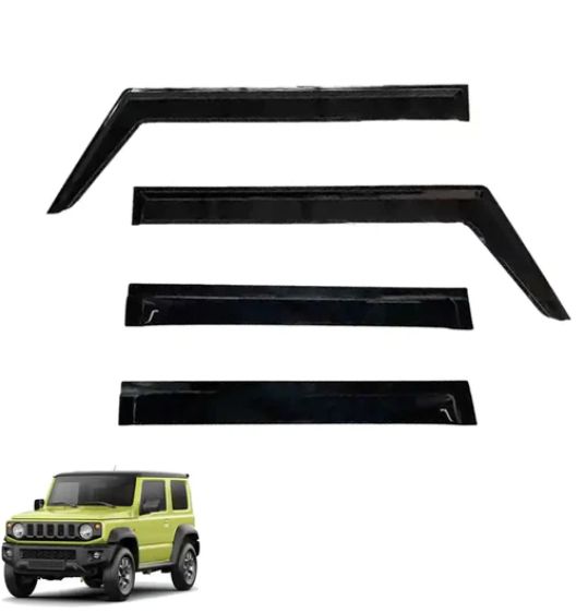 Suzuki Jimny Gen 4 weather guards 4 pce - the4x4store.co.za