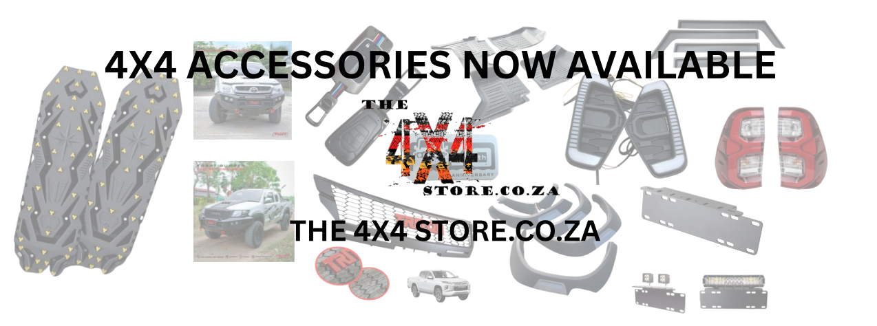 The 4x4 Store - South Africa's Top 4x4 Accessories, Equipment & Gear