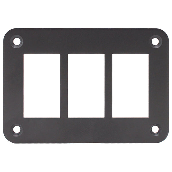 3 Hole Rocker Aluminium - Blank - the4x4store.co.za