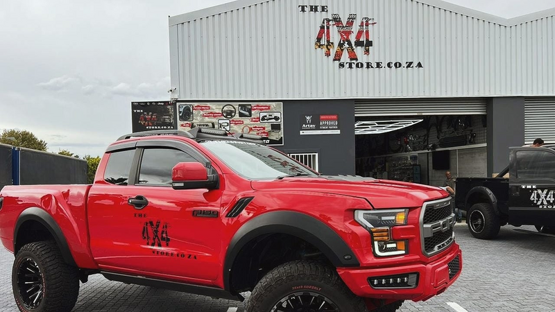 The 4x4 Store - South Africa's Top 4x4 Accessories, Equipment & Gear