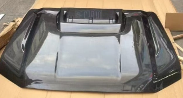 Ford Ranger Next Gen 2023+ Carbon Fiber Bonnet - the4x4store.co.za