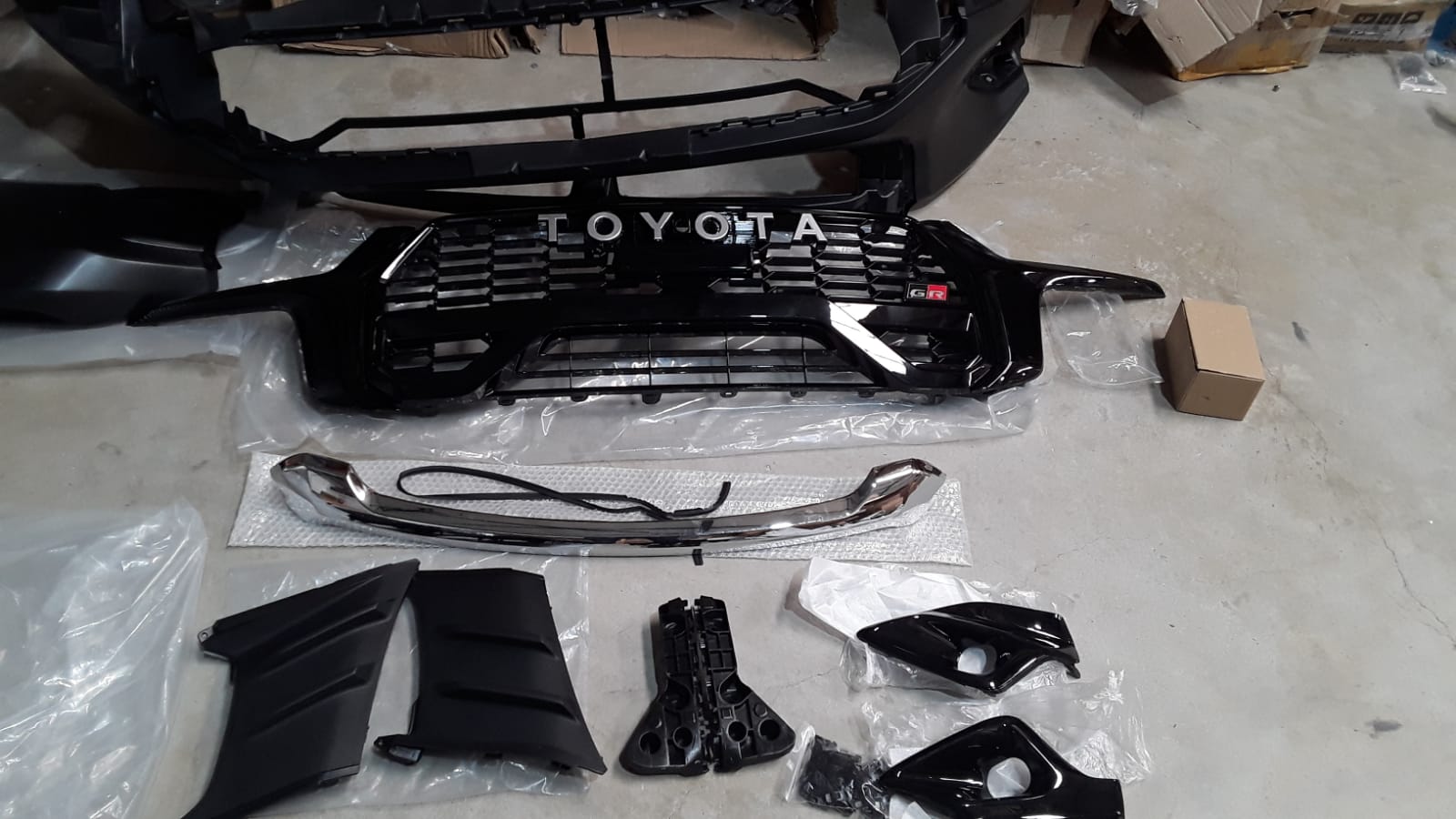 Toyota Hilux Revo 2021 Hilux GR body kit - the4x4store.co.za