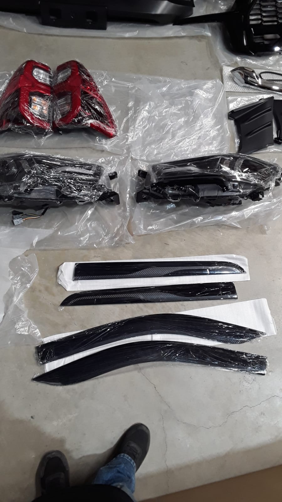 Toyota Hilux Revo 2021 Hilux GR body kit - the4x4store.co.za