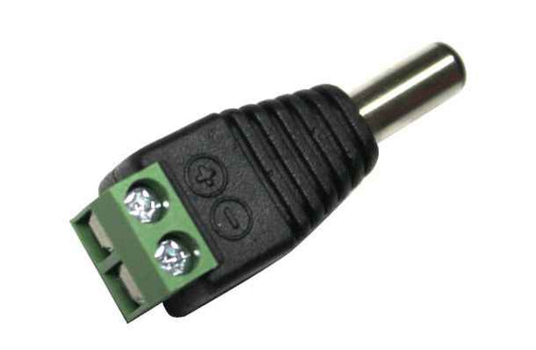 DC Male Plug - the4x4store.co.za