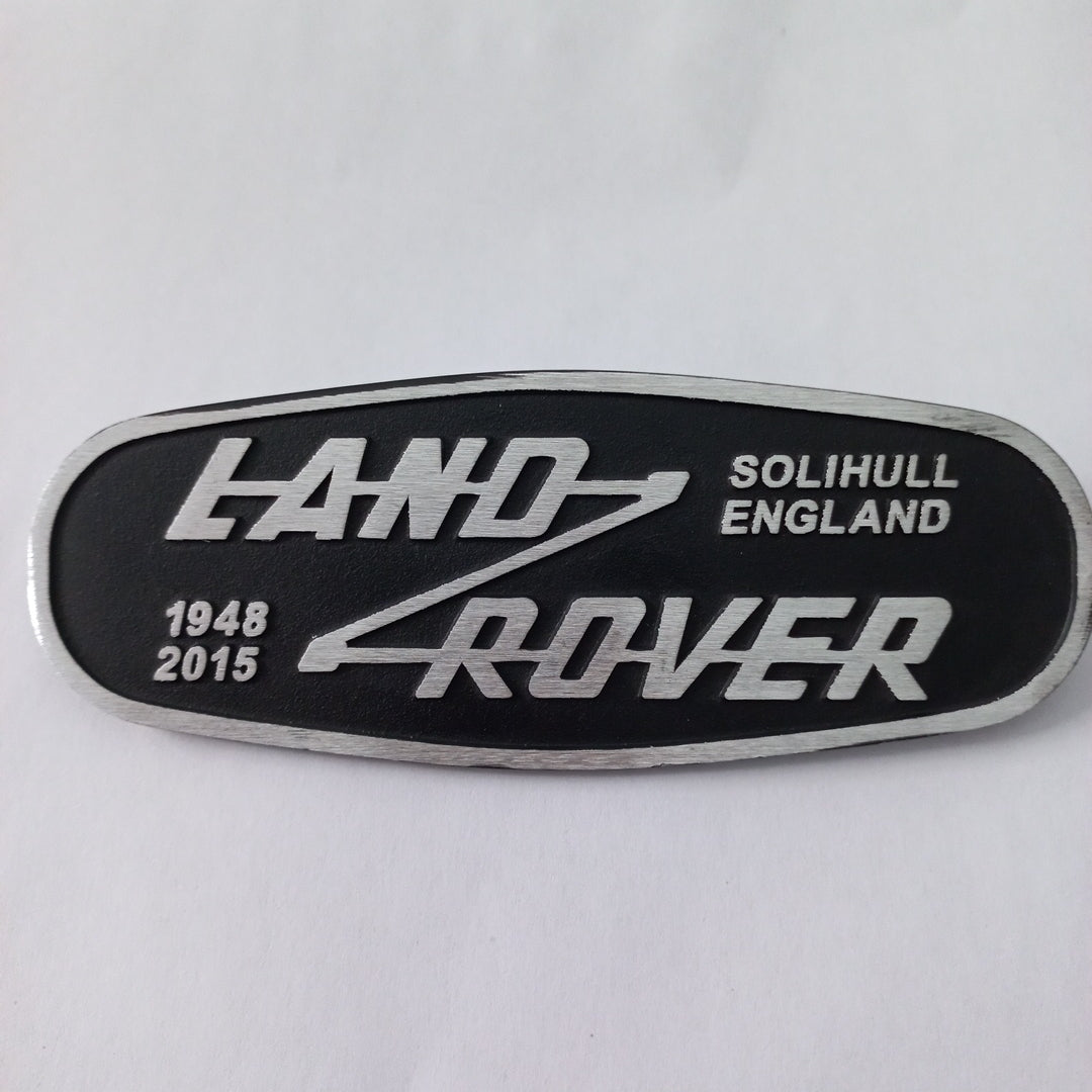 Land Rover Badge (Steel) - the4x4store.co.za