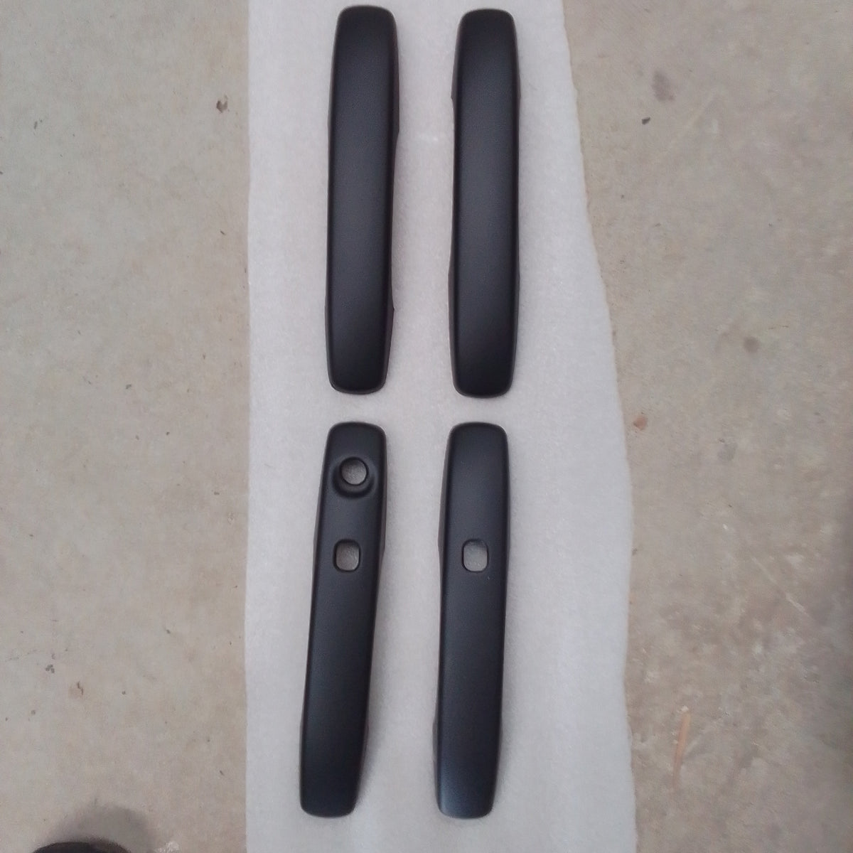 Ford Ranger door handle covers with censor hole 4 pcs 2022 ...