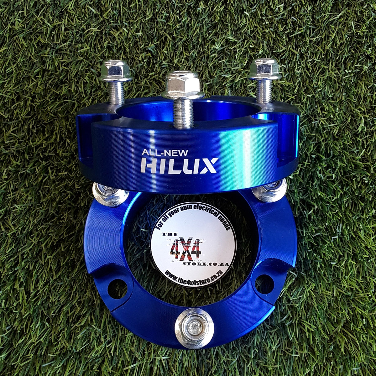 Toyota Hilux Front Shock Spacers 25mm set of 2 - the4x4store.co.za