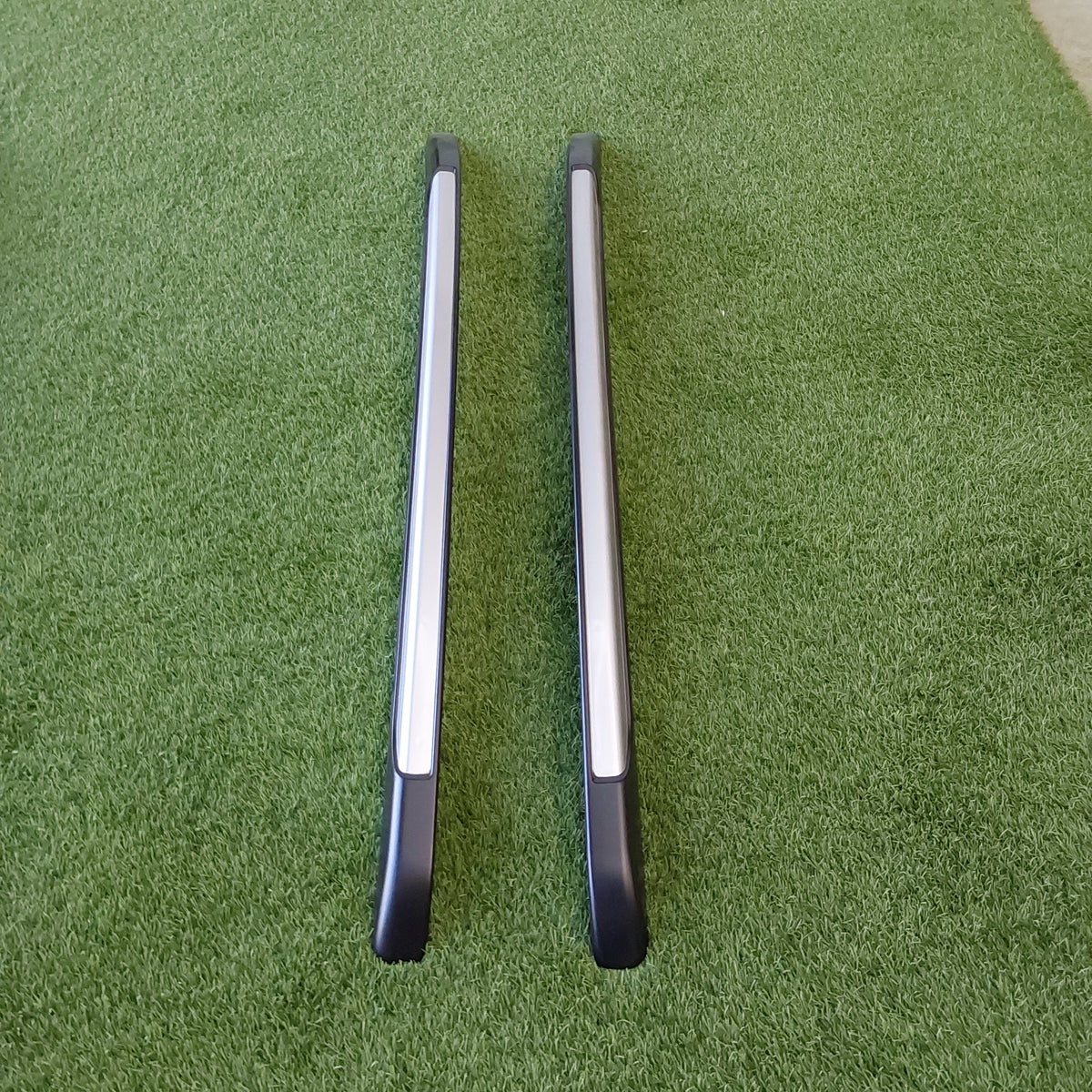 Ford Ranger 2012 stick on roof rails - the4x4store.co.za