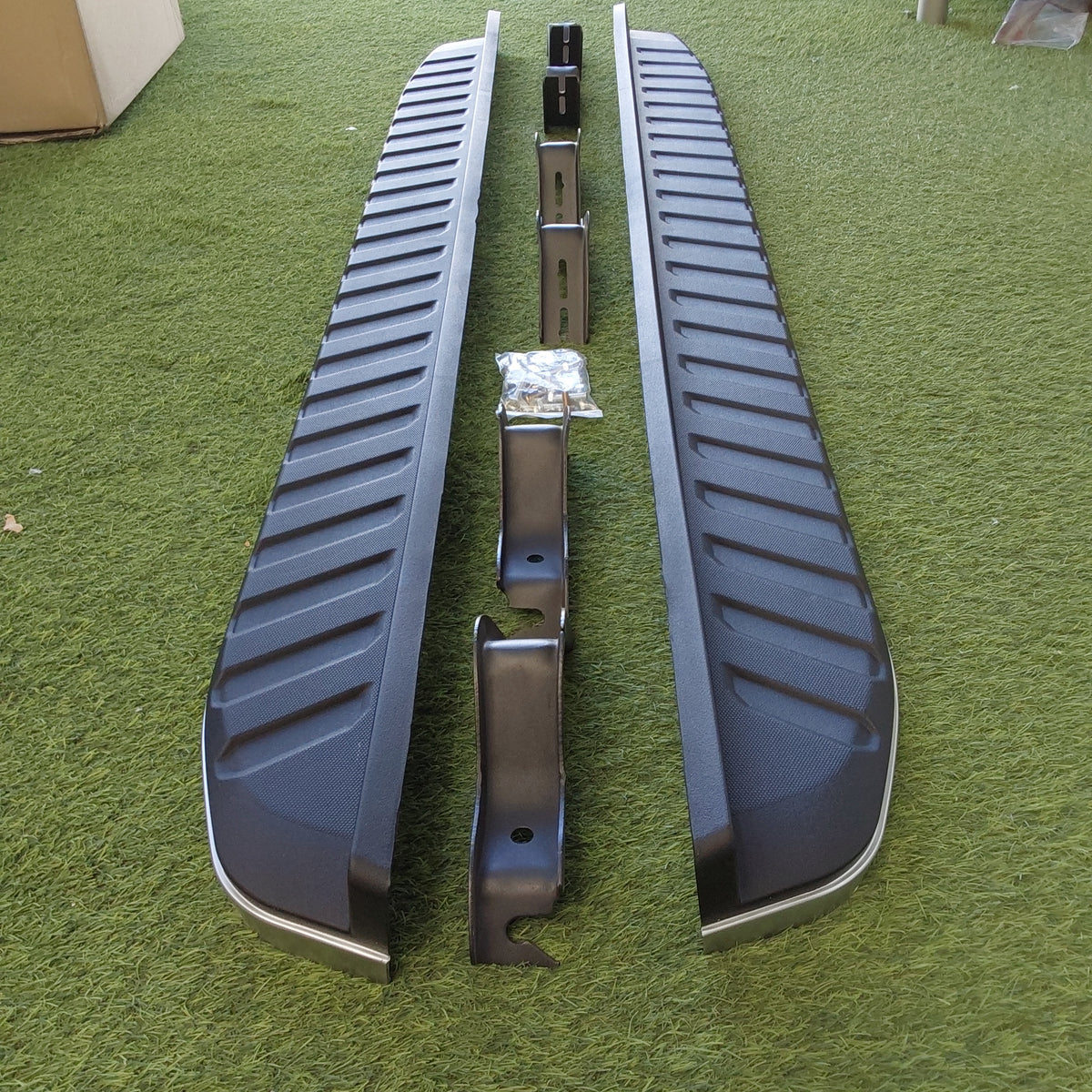 Ford Ranger side steps (Next Gen look) 2012 - current for double and e ...