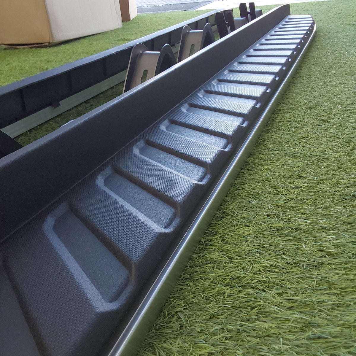 Ford Ranger side steps (Next Gen look) 2012 - current for double and e ...