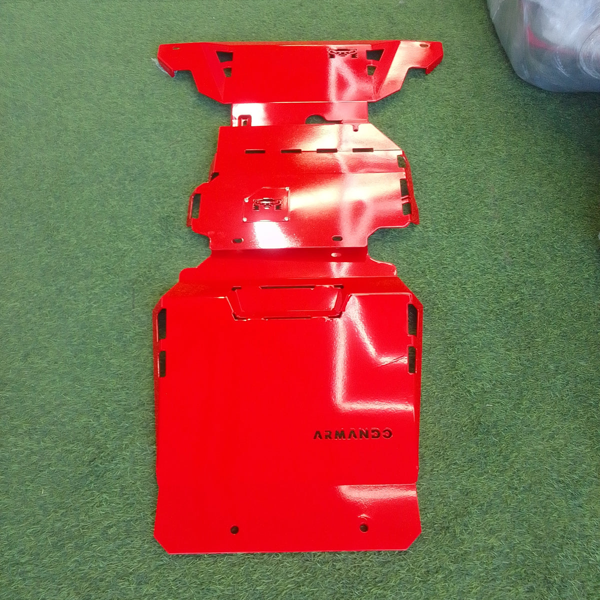Ford Ranger Next Gen full under body Armando Skid plate - the4x4store.co.za