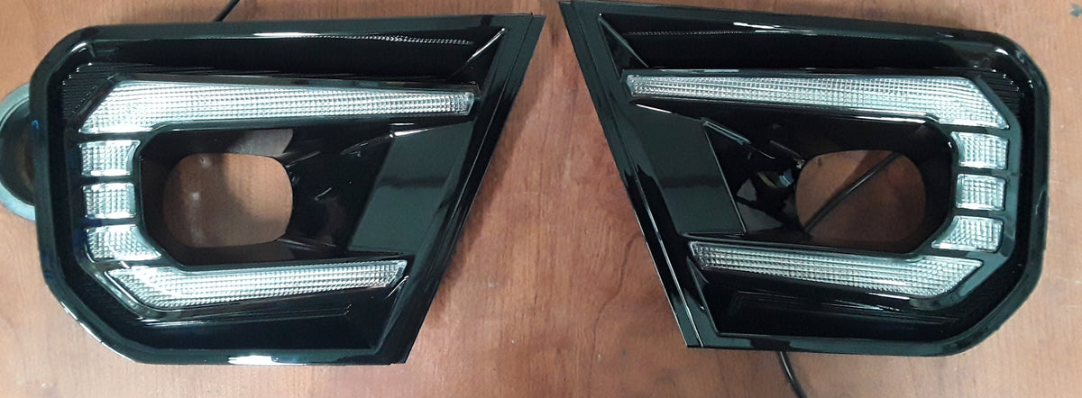 Ford Ranger Next Gen T9 2023 Wildtrak/Raptor DRL fog lights set with i ...