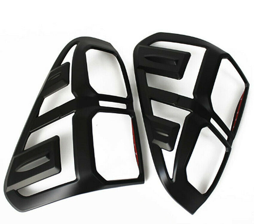 Toyota HIlux GD6 2016 - 2020 Tail light Cover Matt Black Set of 2 ...
