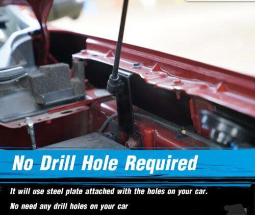 Ford Ranger 2023 Hood strut set of 2 - the4x4store.co.za