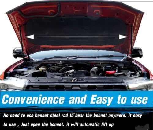 Ford Ranger 2023 Hood strut set of 2 - the4x4store.co.za