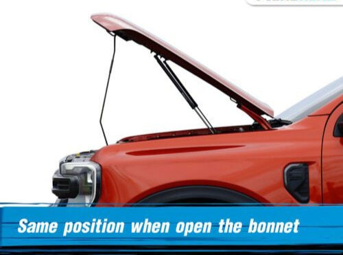 Ford Ranger 2023 Hood strut set of 2 - the4x4store.co.za