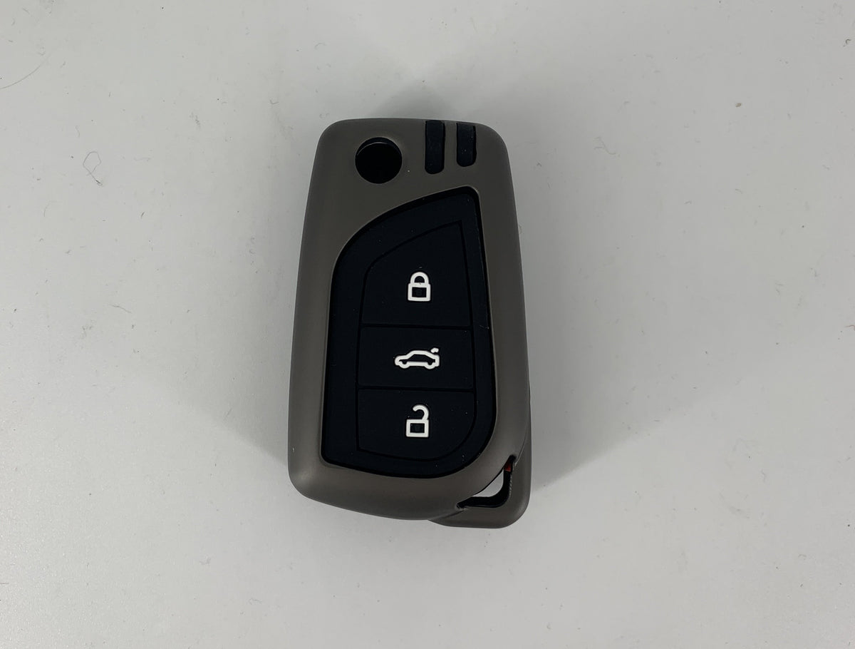 Toyota GD6 2016+ Key Cover Matt Gunmetal - the4x4store.co.za
