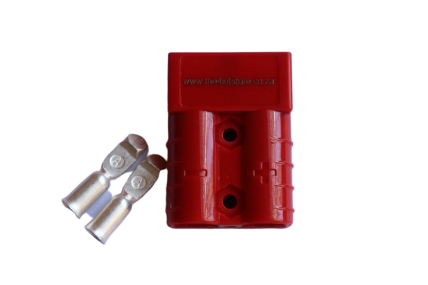 50A Red Brad Harrison Equivalent Plug - the4x4store.co.za