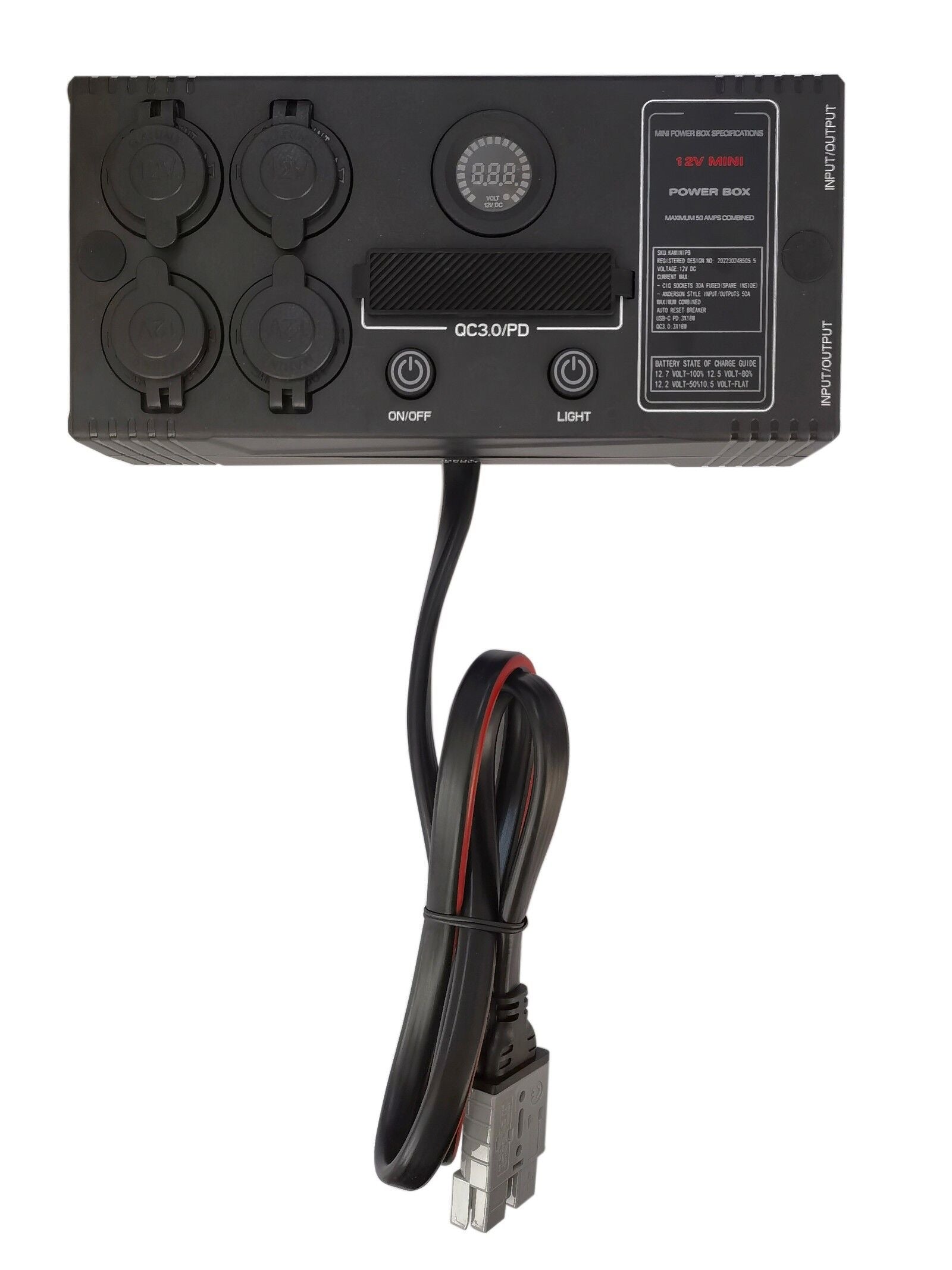 12V Mini Power Box - the4x4store.co.za