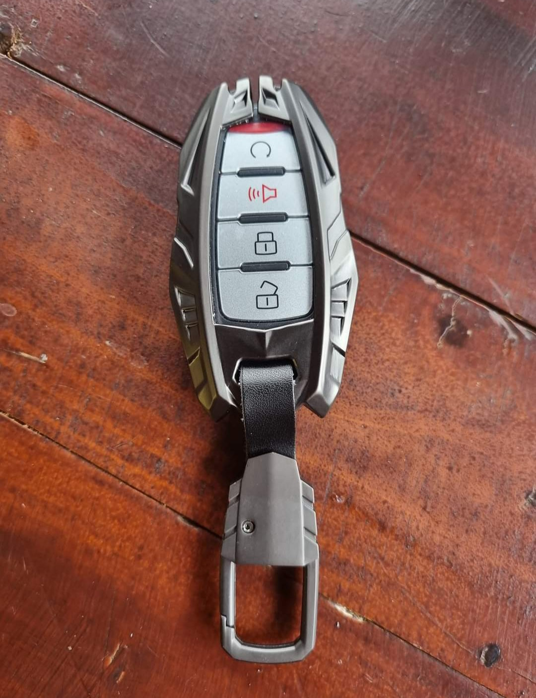 GWM P-Series, Haval & H6 Key Covers - Gunmetal - the4x4store.co.za