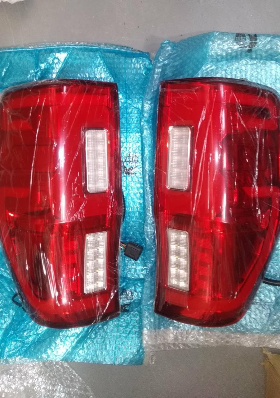 Ford Ranger LED Tail lights Red 2012 - 2021 - the4x4store.co.za