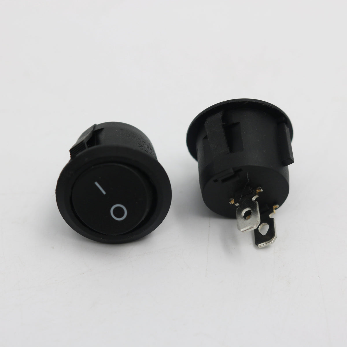 Small Round ON-OFF Rocker Switch, 2 pin - the4x4store.co.za