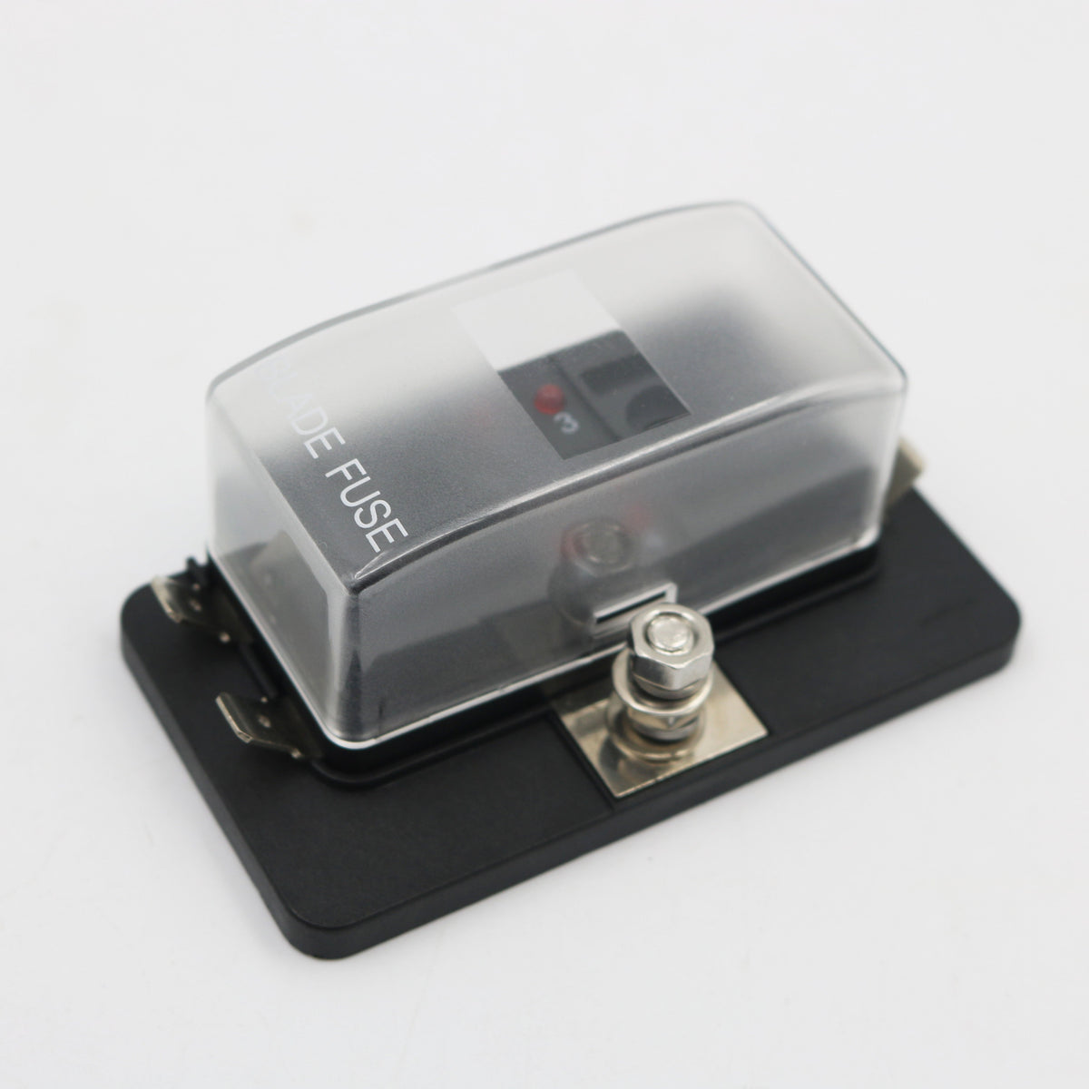 4 Way Blade Fuse Box with LED - Spade Terminal Connection - the4x4store ...