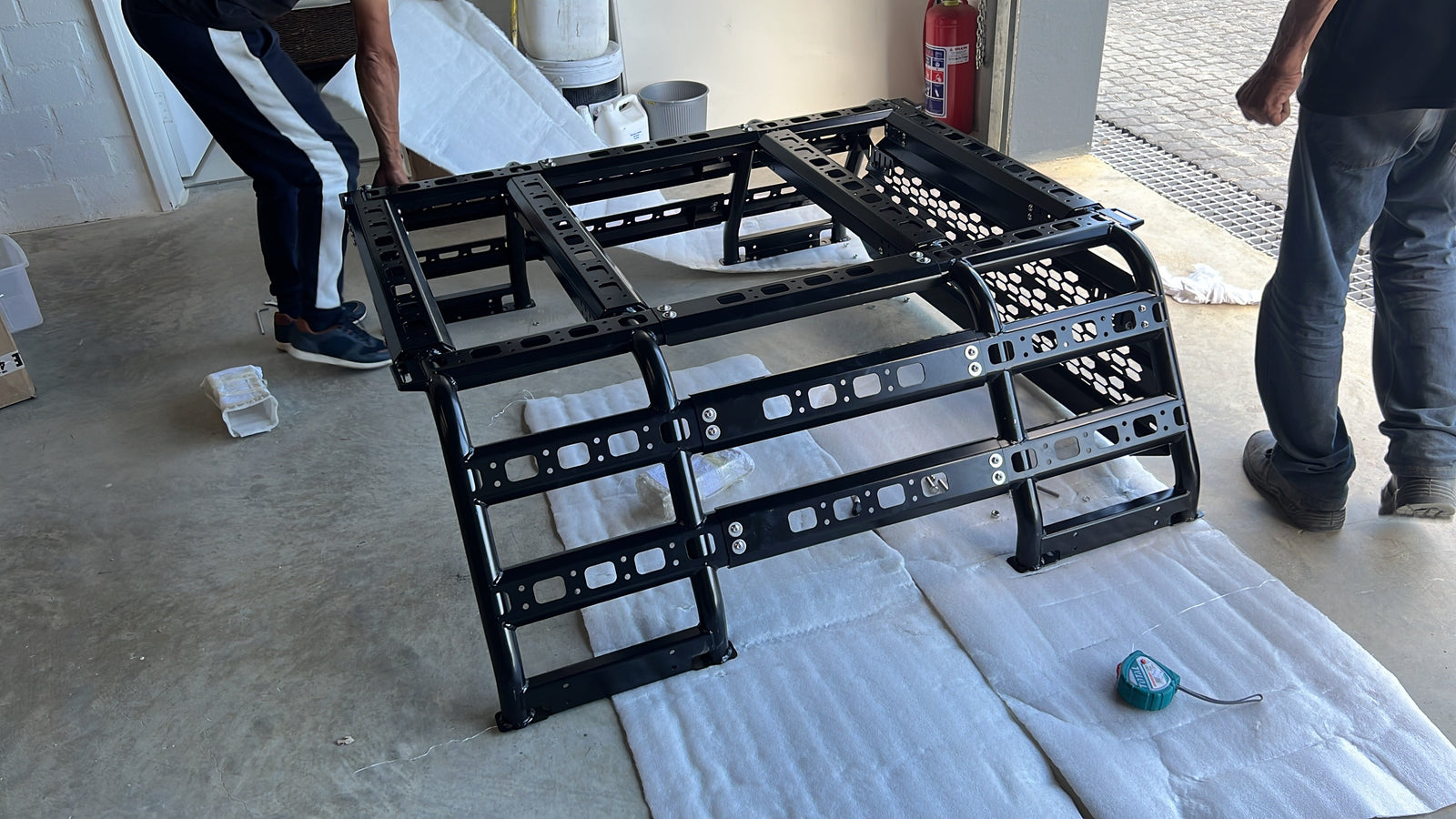 Universal Tub Rack - the4x4store.co.za