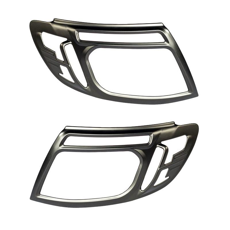 Ford Ranger Prefacelift M/B Headlight Covers - the4x4store.co.za